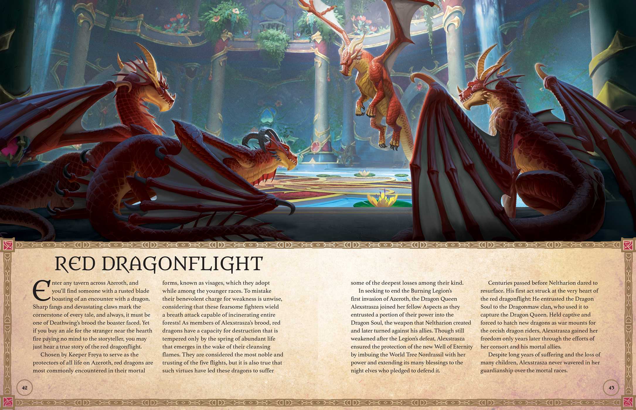 World of Warcraft: The Dragonflight Codex by Sandra Rosner | (A ...
