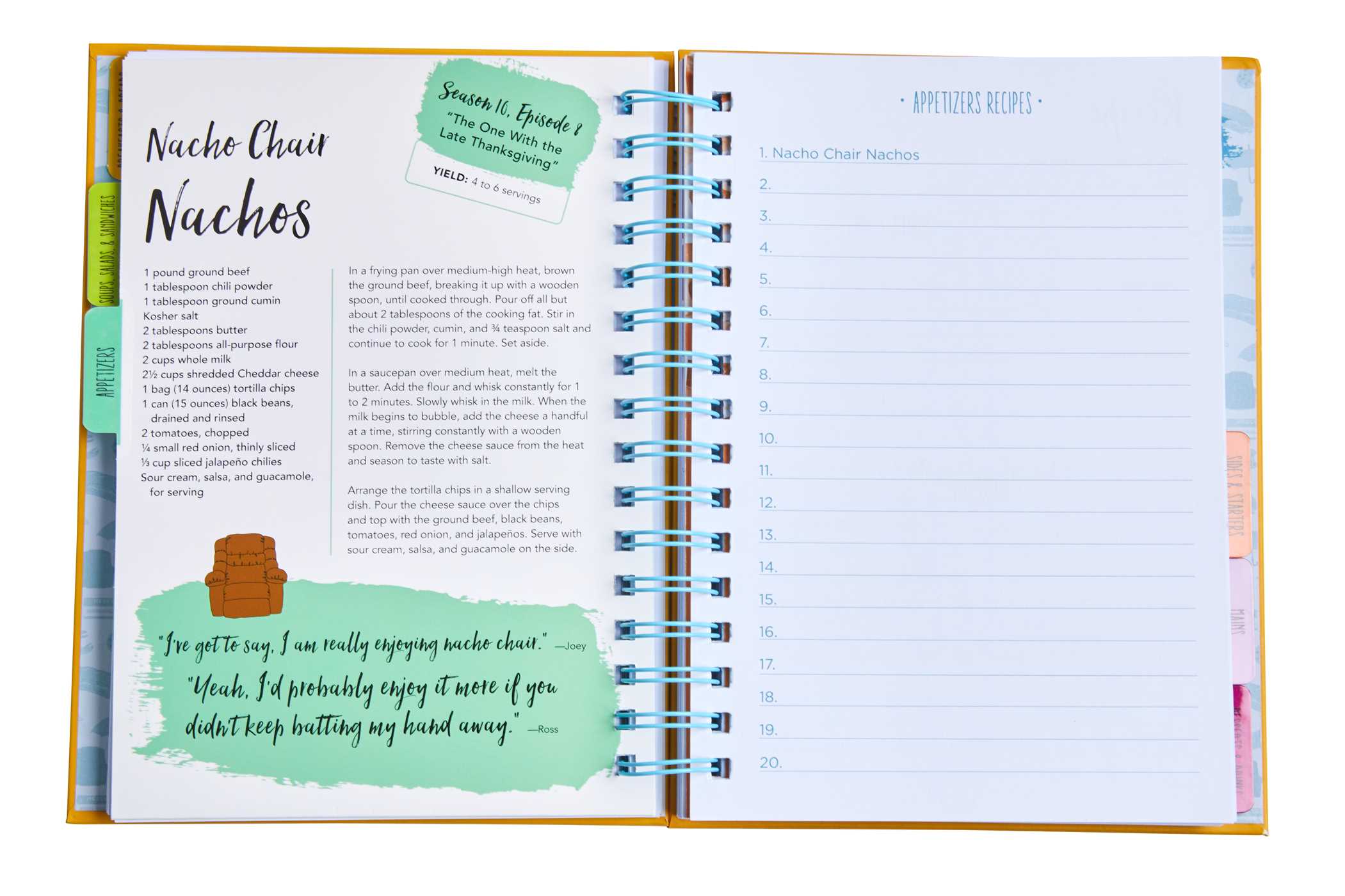 Friends: The Official Recipe Journal, The One With All Your Friends ...