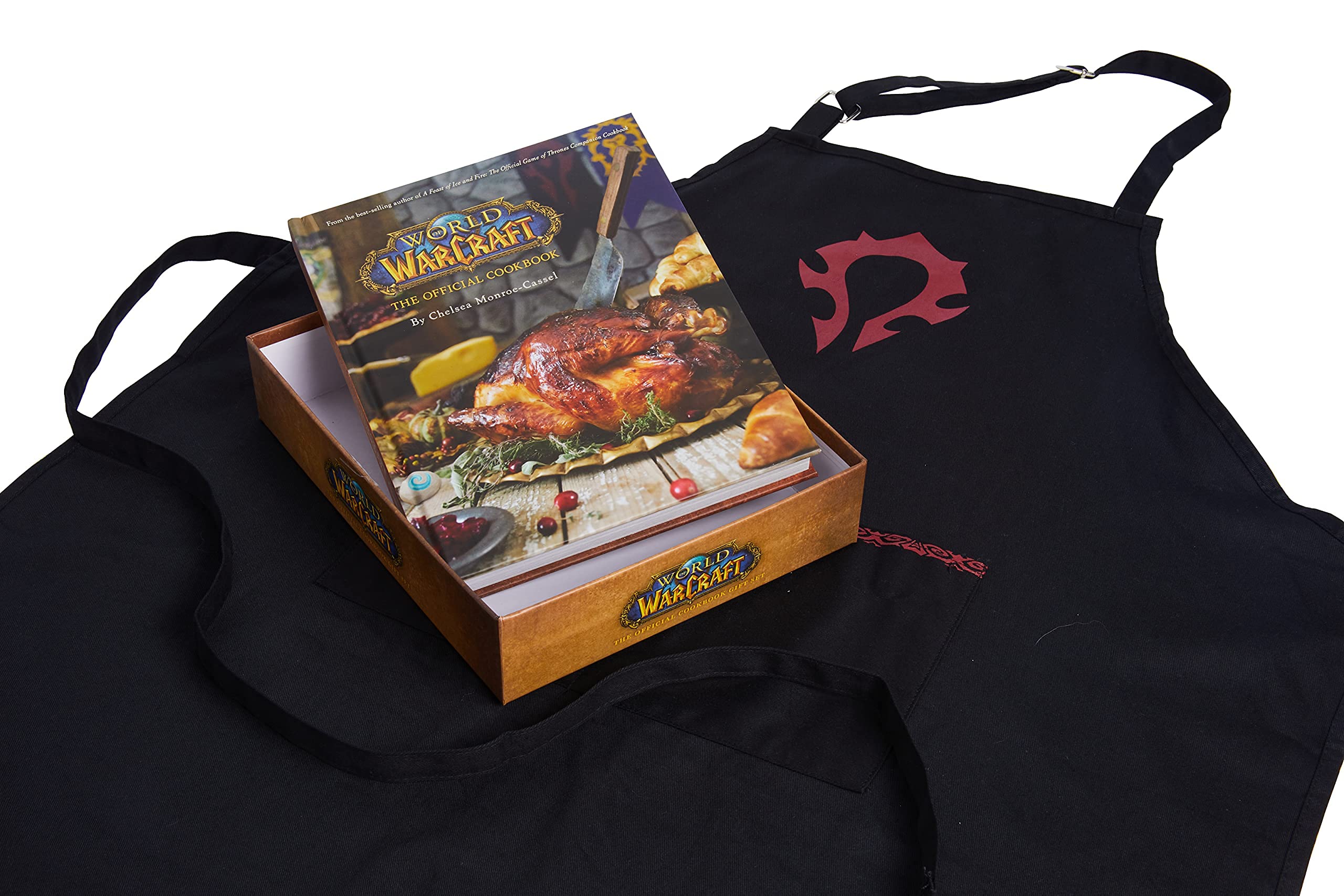 The World of Warcraft: The Official Cookbook & Apron - Gift Set Edition ...
