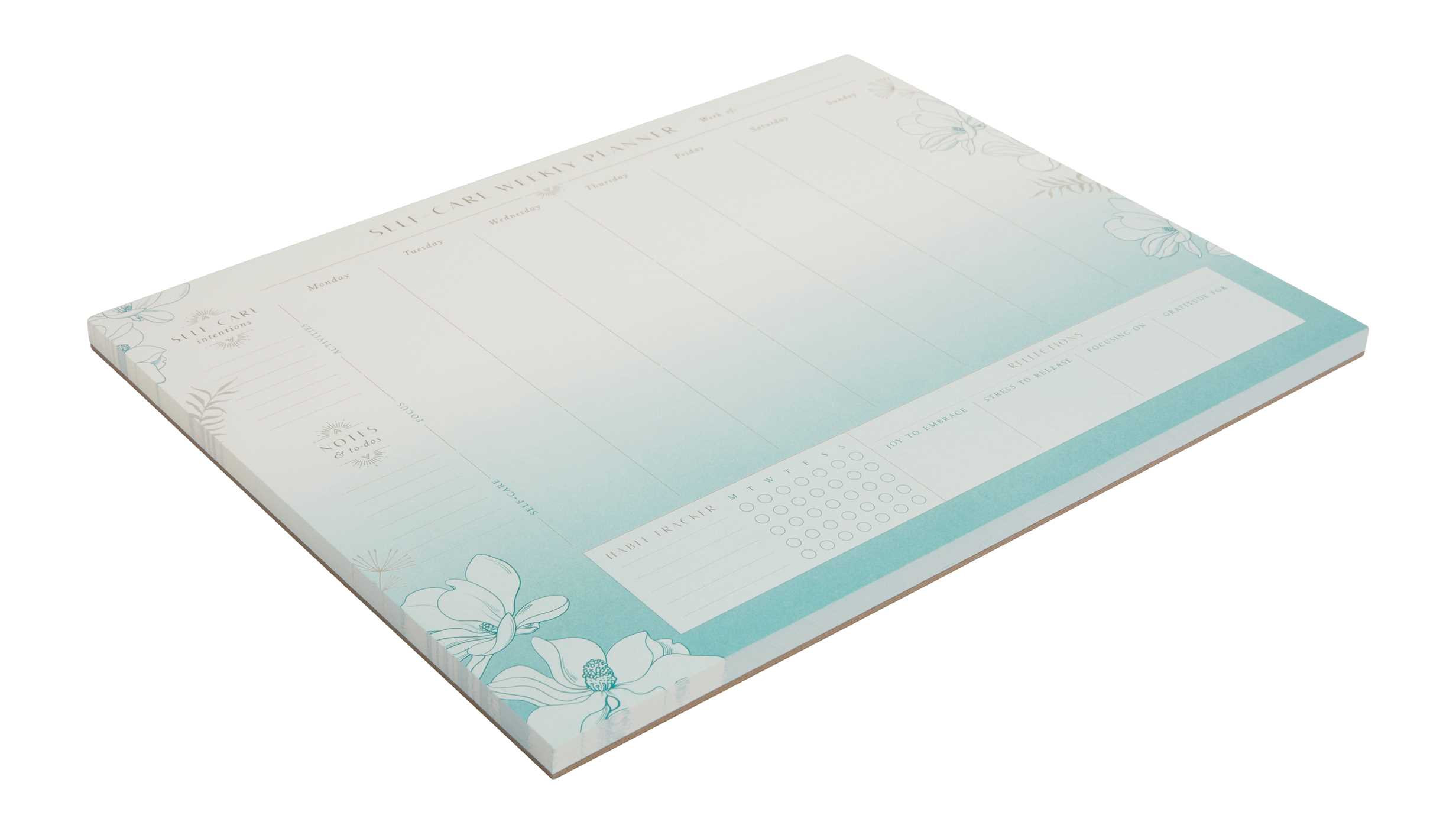 Self-Care Weekly Planner Notepad, (Mindfulness Gifts, Self-Care Gifts ...