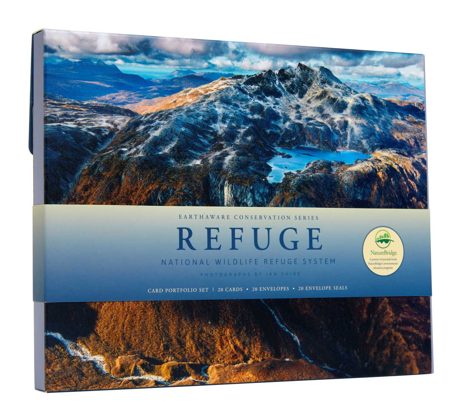 Refuge Card Portfolio Set (Set of 20 Cards), (Gifts for Outdoor ...