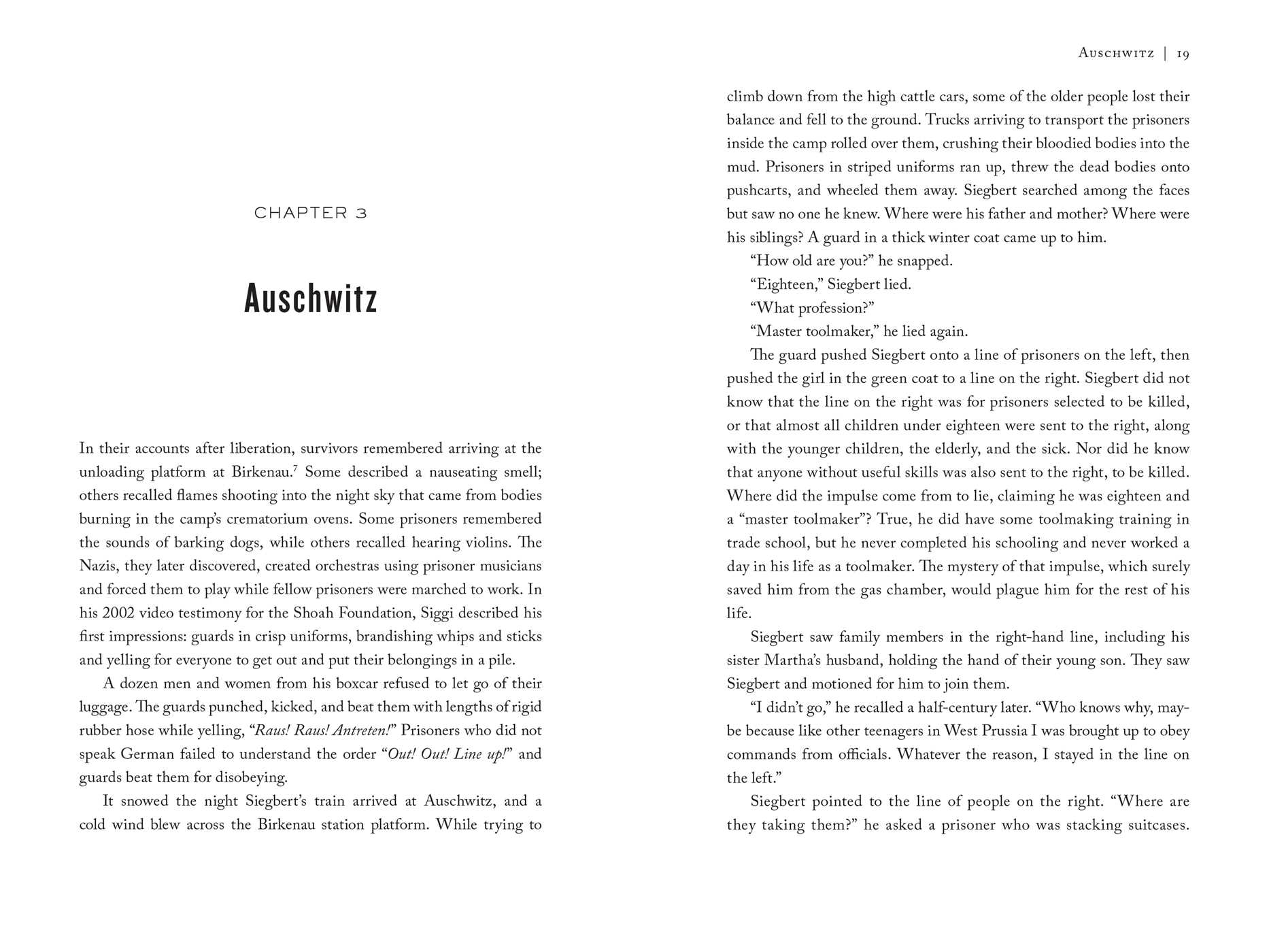 Unstoppable, Siggi B. Wilzig's Astonishing Journey from Auschwitz ...