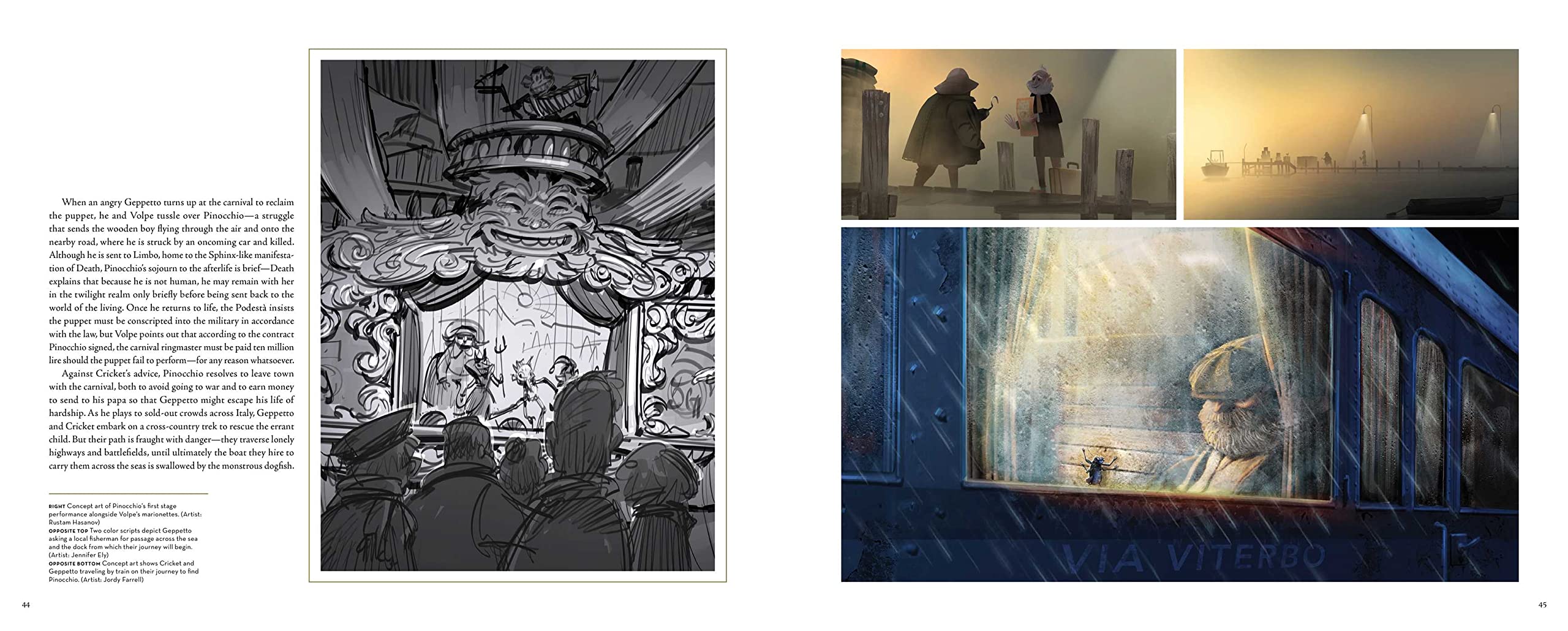 Guillermo del Toro's Pinocchio, A Timeless Tale Told Anew by Gina ...