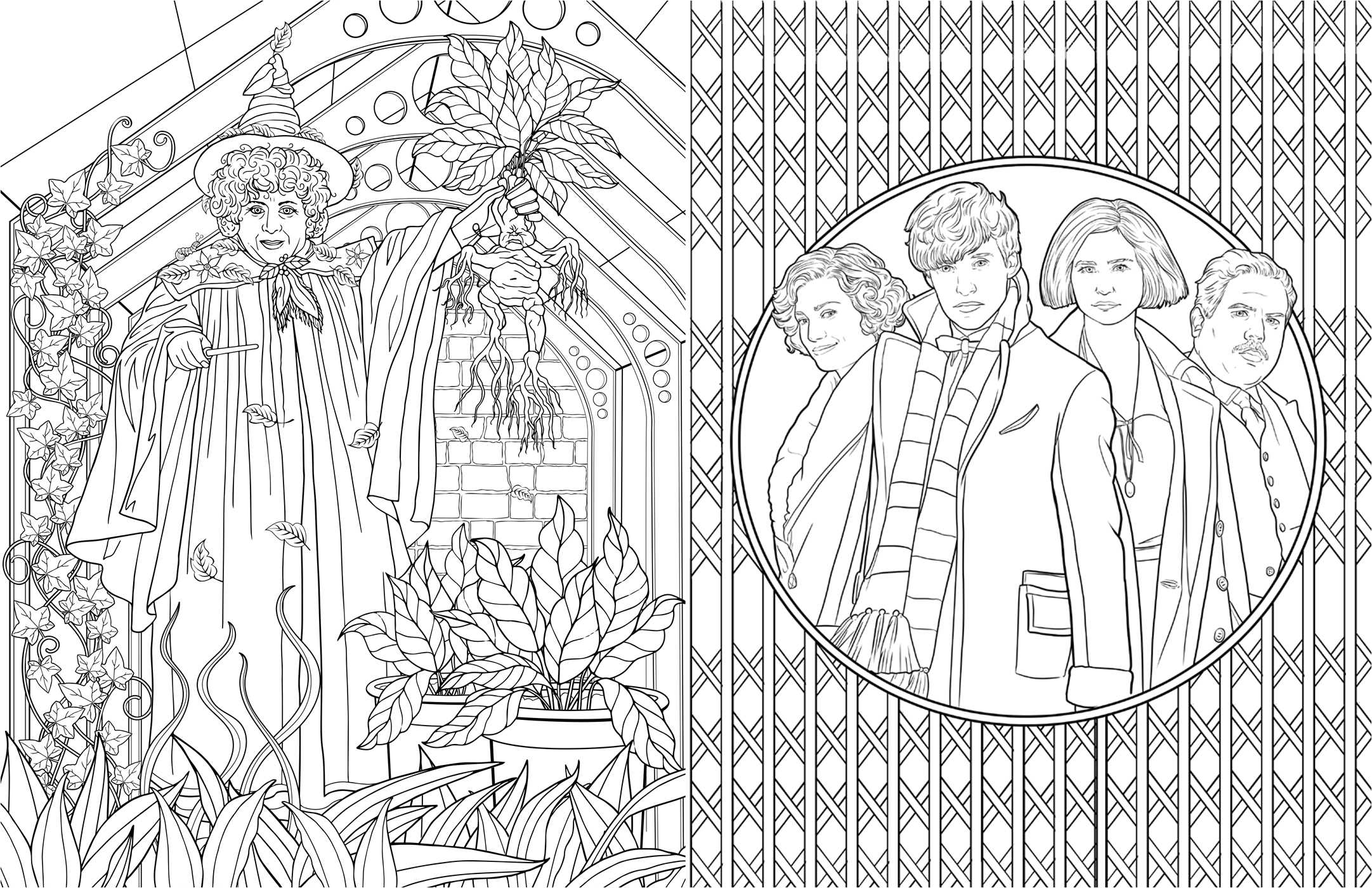 Hufflepuff Coloring Pages