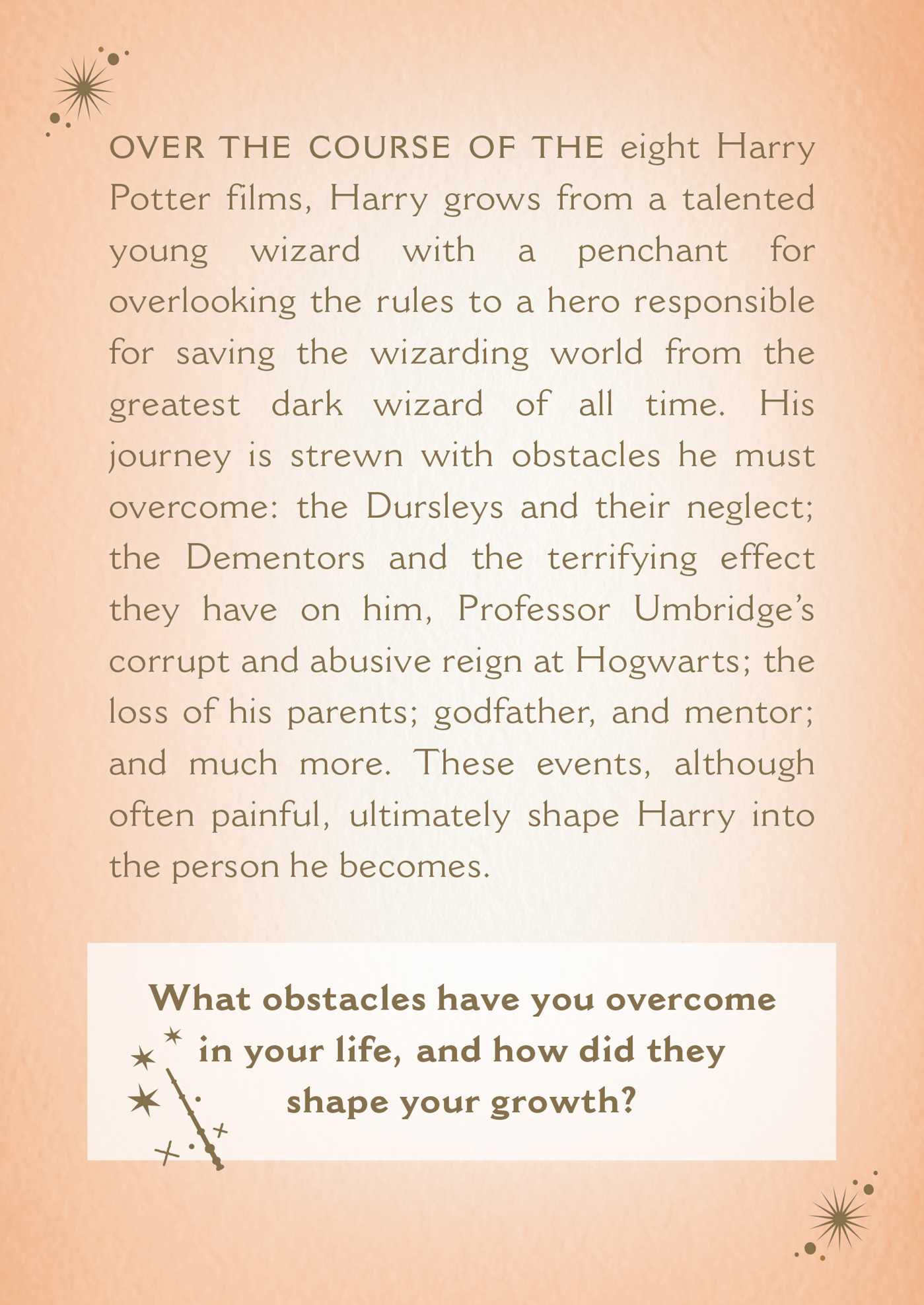 Harry Potter: Magical Meditations, 64 Inspirational Cards Based on the ...