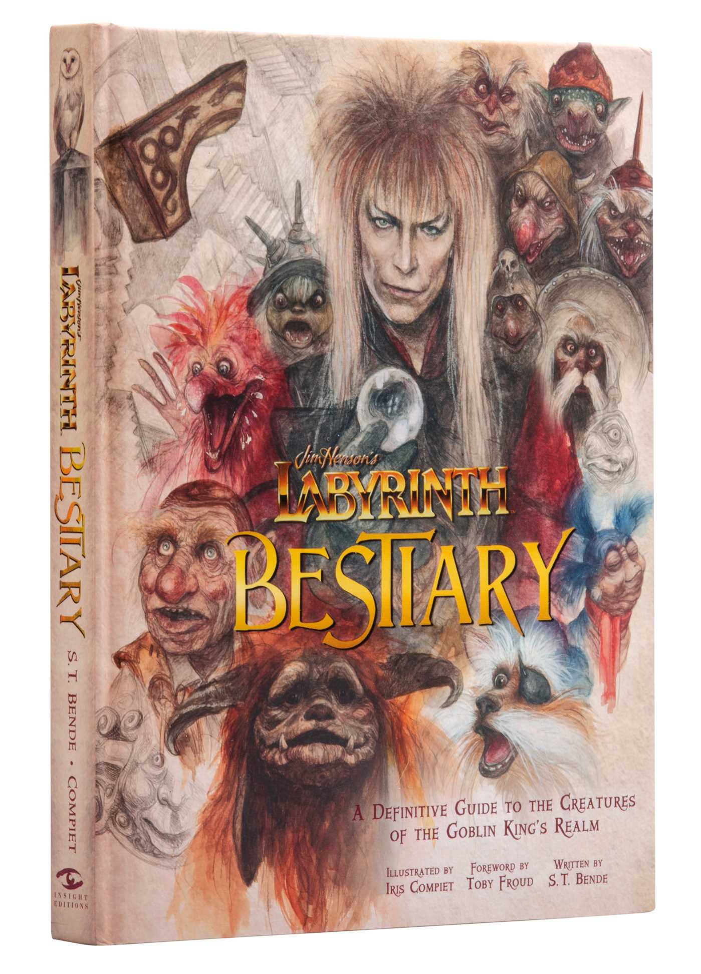 Jim Henson's Labyrinth: Bestiary, A Definitive Guide to the Creatures ...