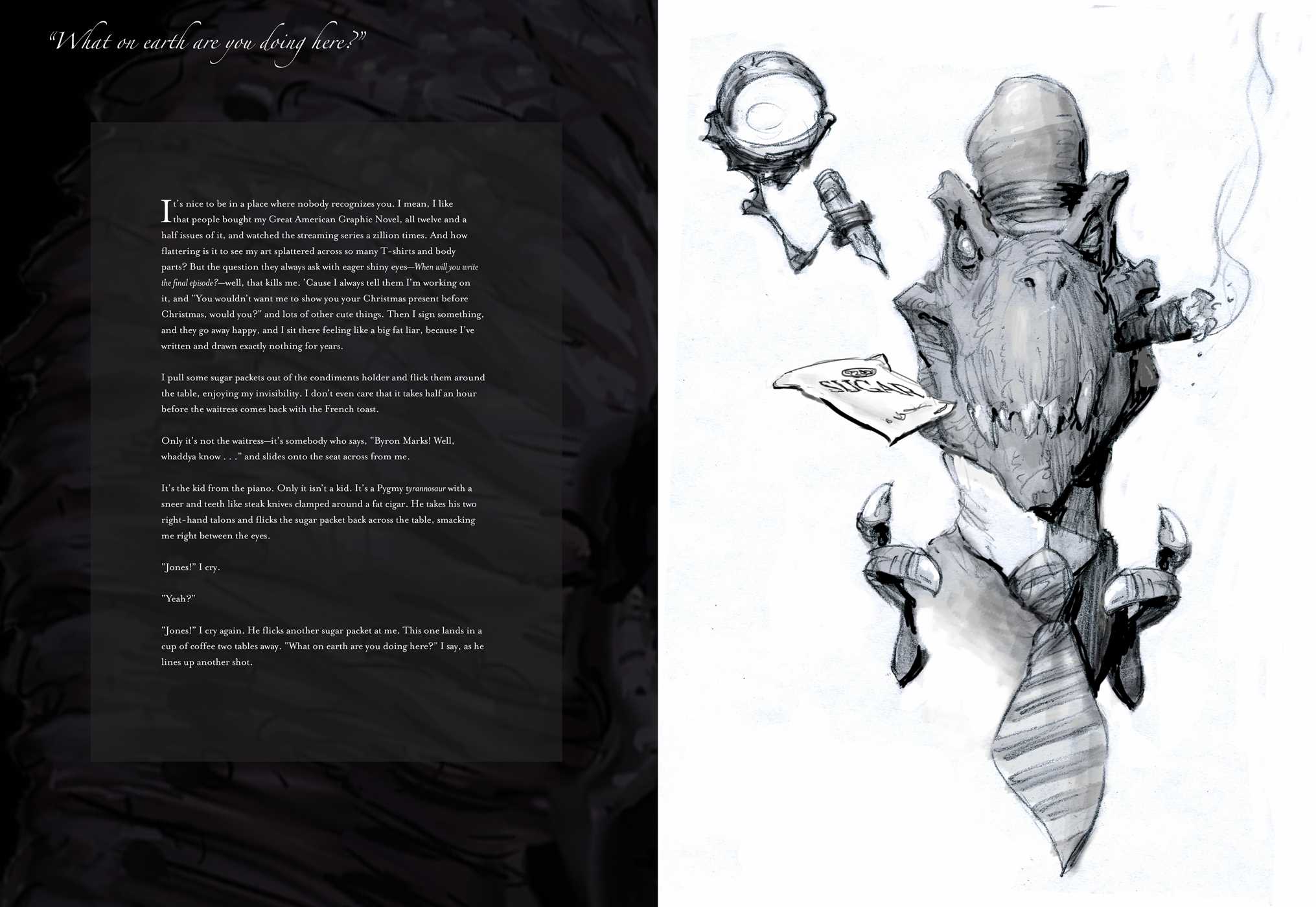 Shadowline [Revised and Expanded] by Iain McCaig | 9781647224929 ...