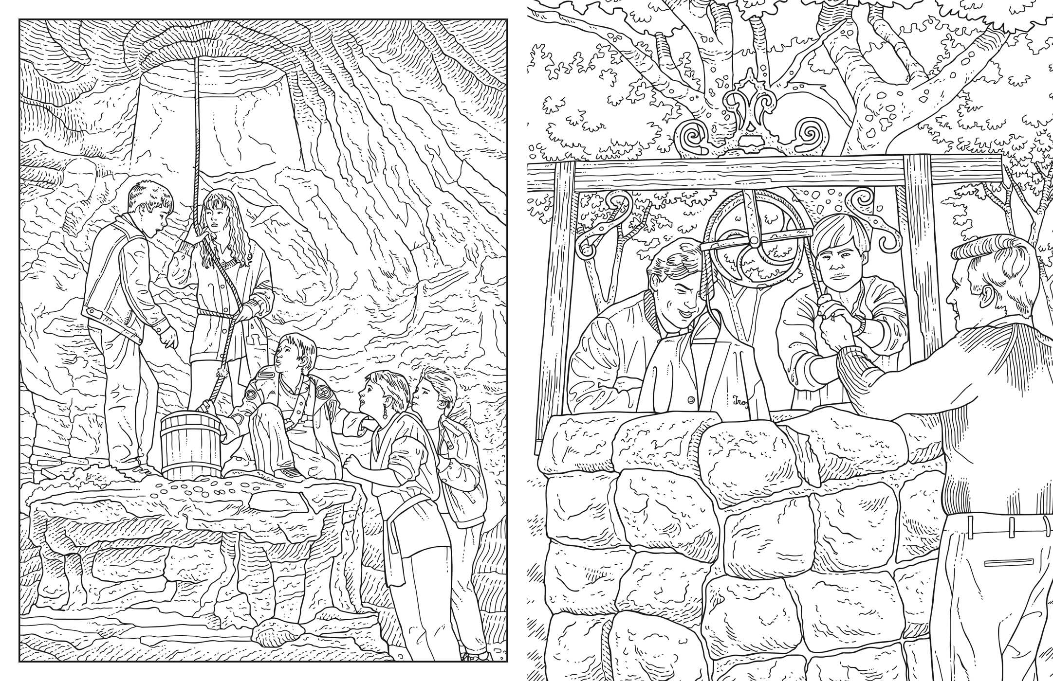 The Goonies, The Official Coloring Book by Insight Editions ...