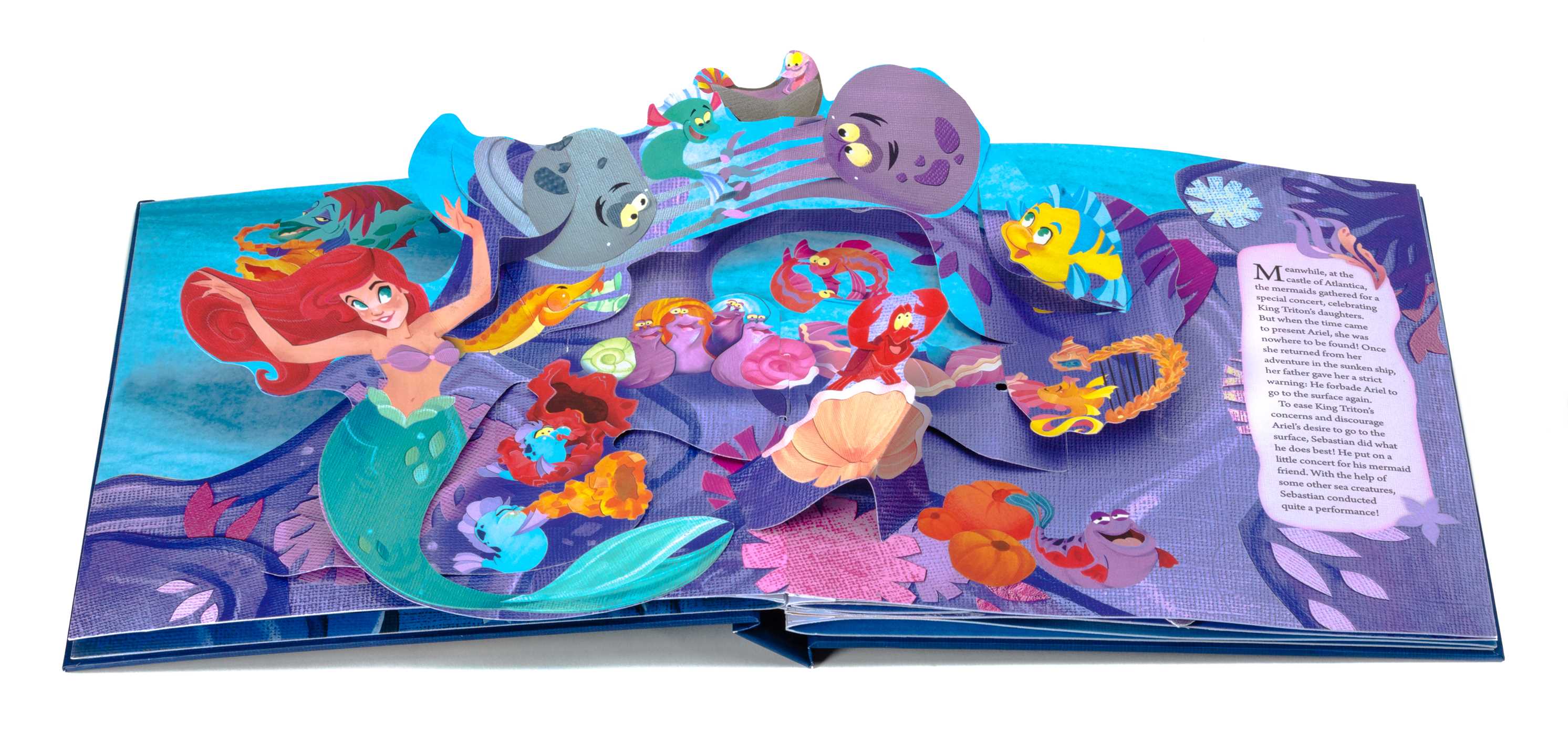 Disney: The Little Mermaid Pop-Up Book, Reinhart Pop-up Studio: Little ...