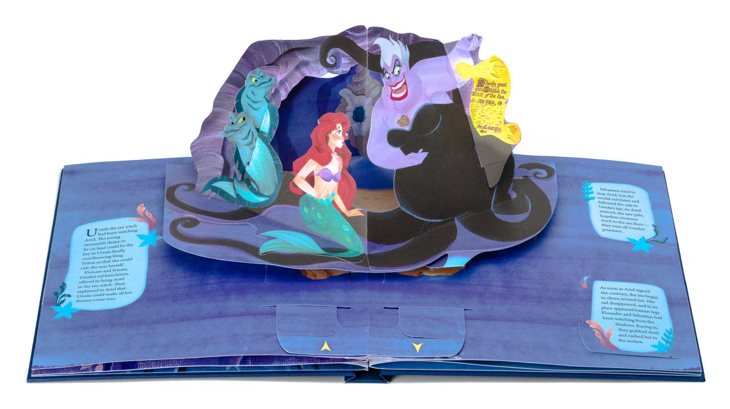 Disney: The Little Mermaid Pop-Up Book, Reinhart Pop-up Studio: Little ...