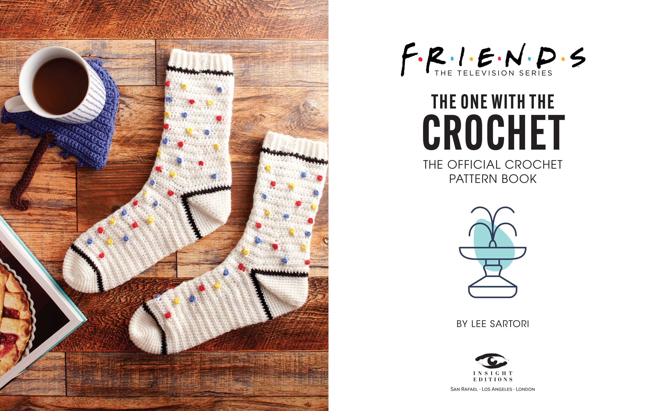 Friends: The One with the Crochet, The Official Crochet Pattern Book by ...