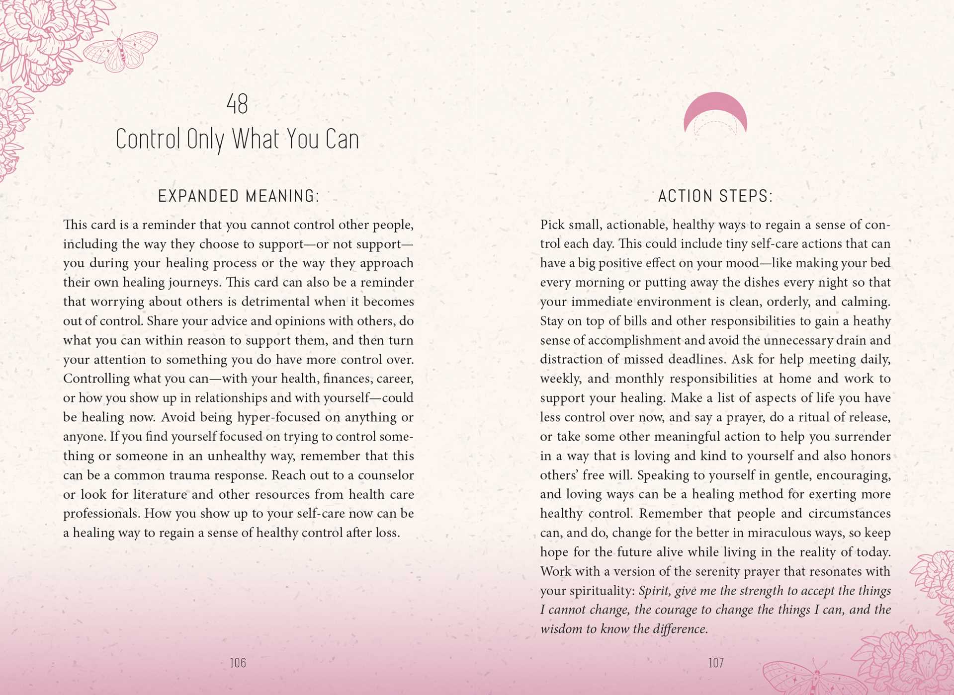 Grief, Grace, and Healing by Tanya Carroll Richardson | Oracle Deck and ...