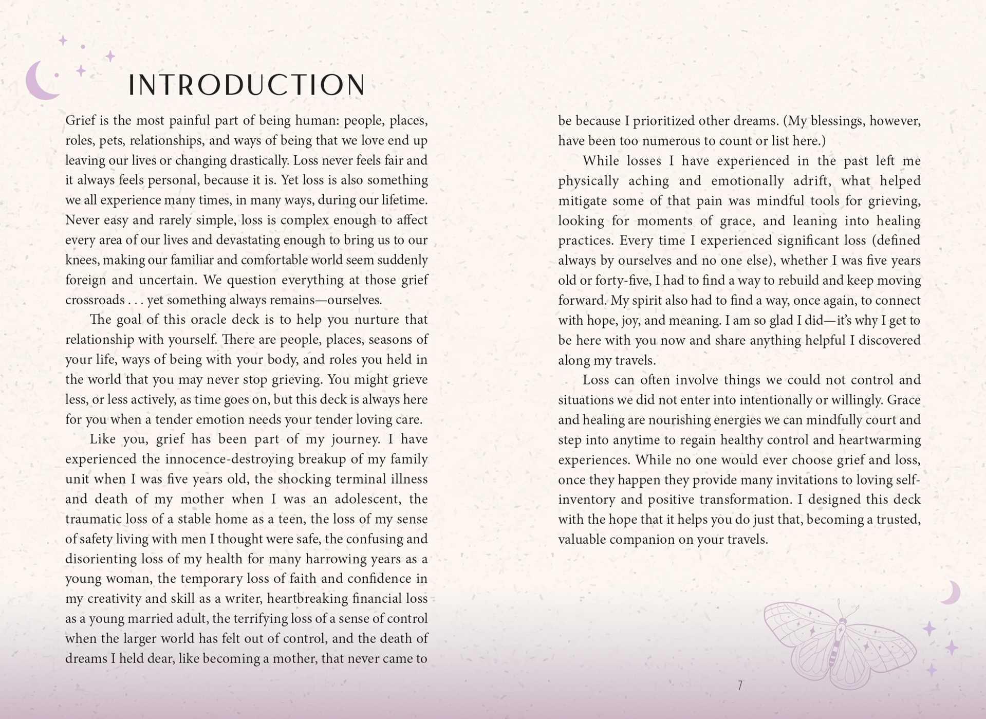 Grief, Grace, and Healing by Tanya Carroll Richardson | Oracle Deck and ...