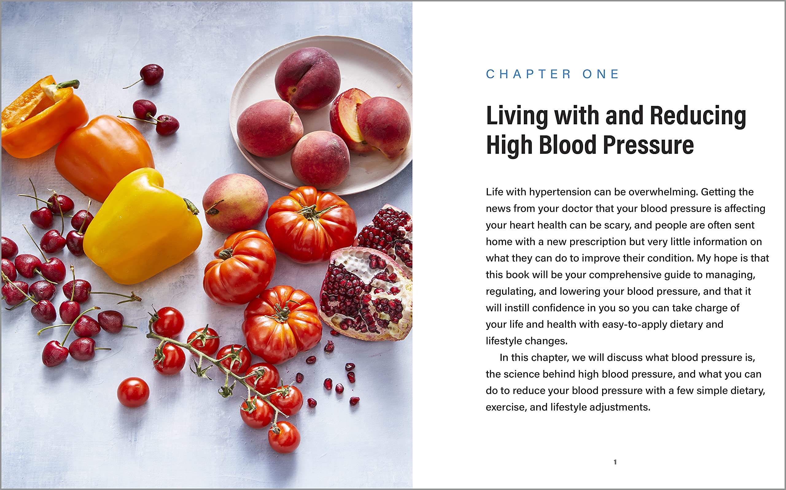 The Complete High Blood Pressure Diet Cookbook, Dash Diet Recipes to ...