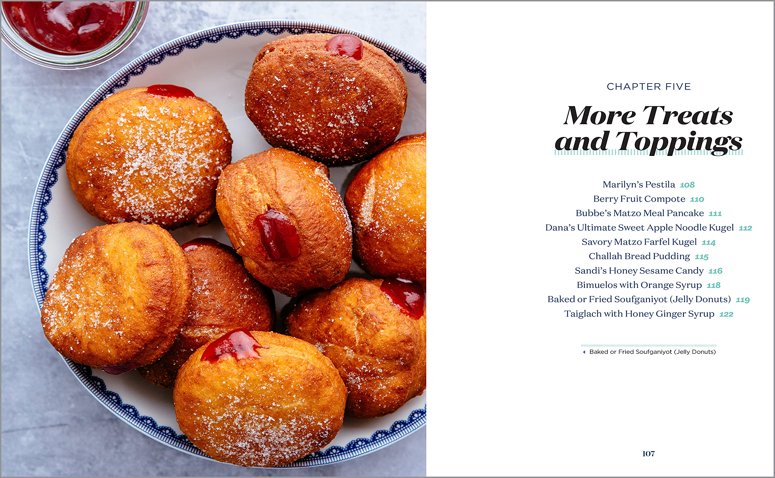 The Essential Jewish Baking Cookbook, 50 Traditional Recipes for Every ...