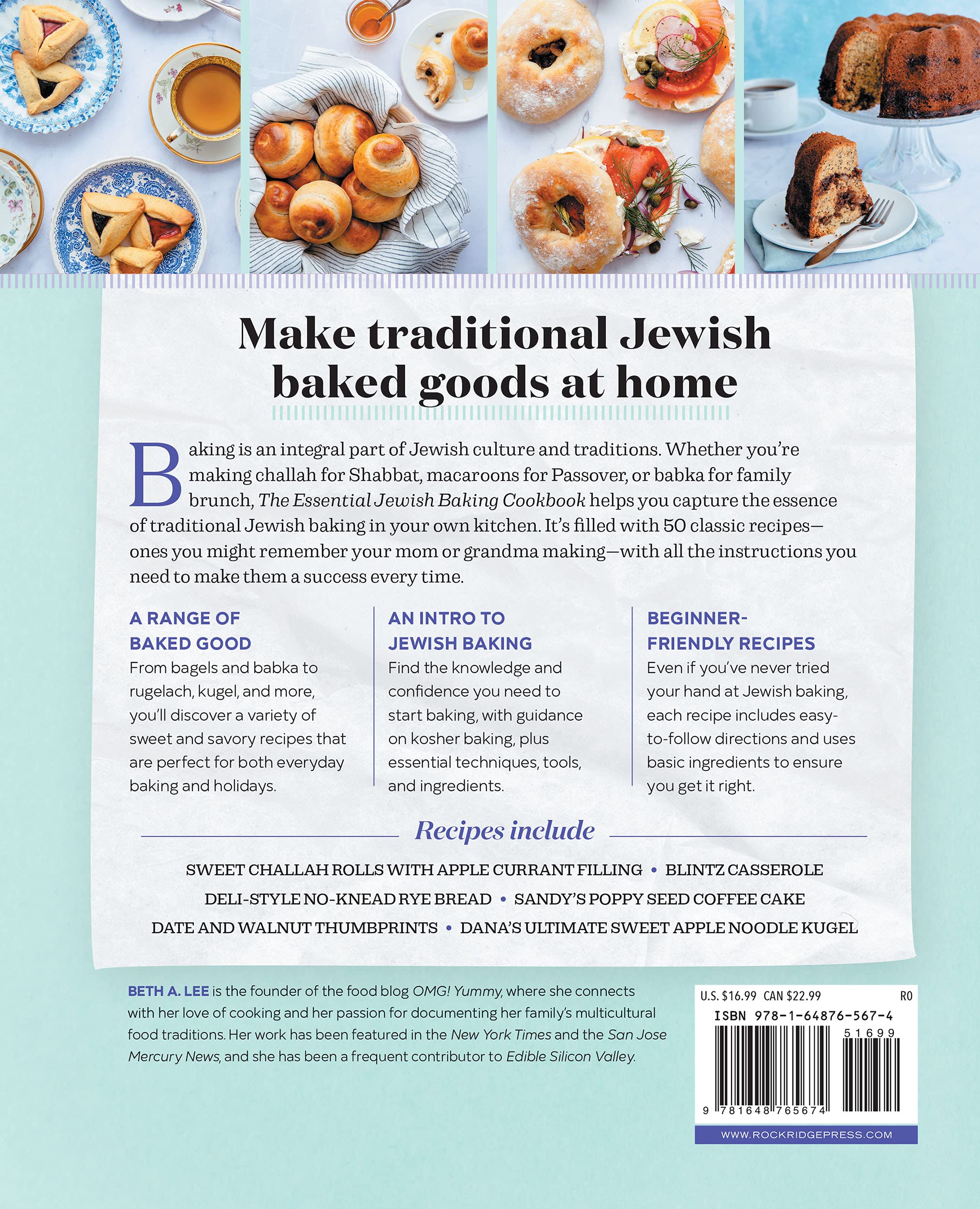 The Essential Jewish Baking Cookbook, 50 Traditional Recipes for Every ...