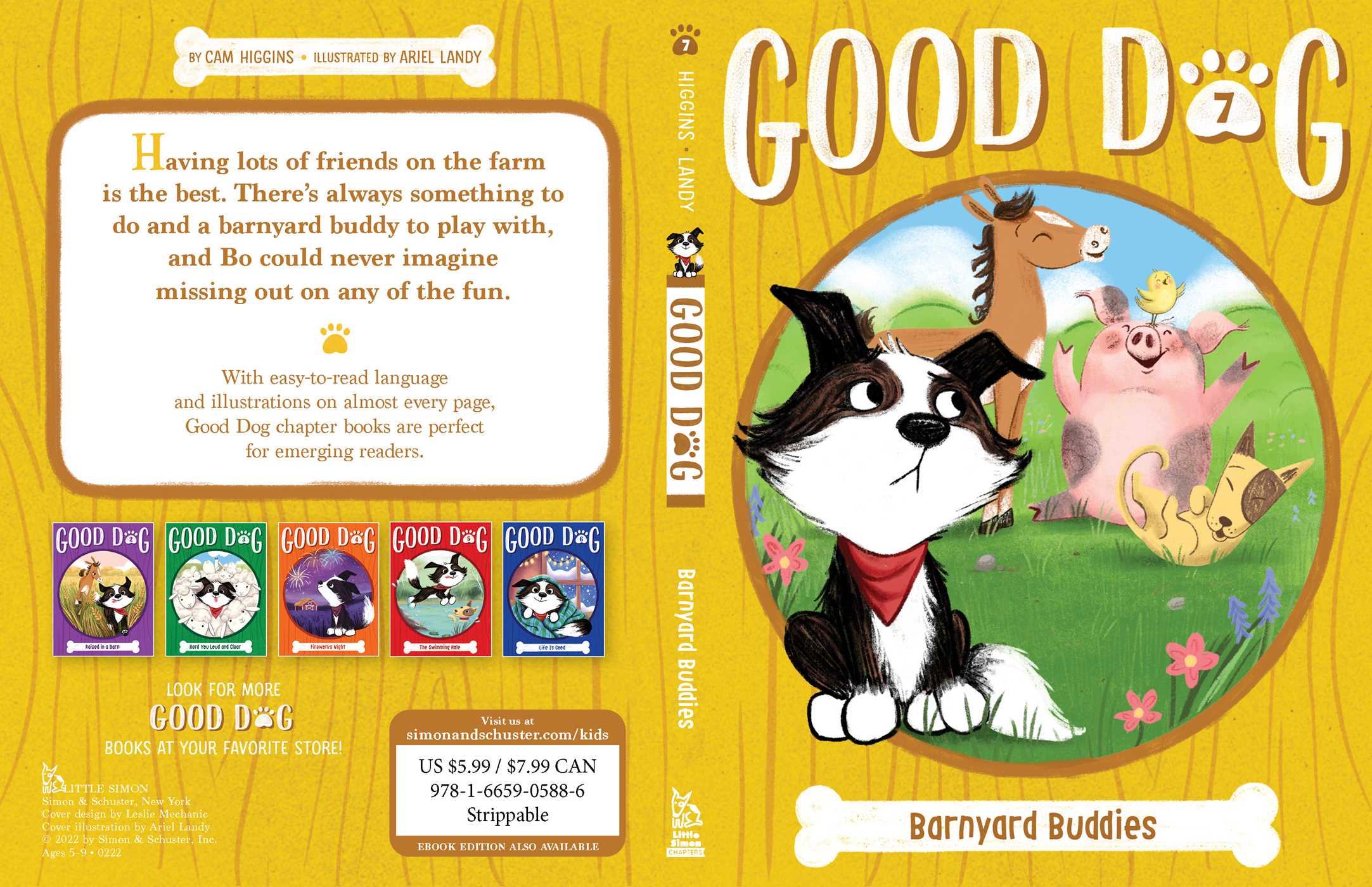 Barnyard Buddies, Good Dog by Cam Higgins | 9781665905886 | Booktopia