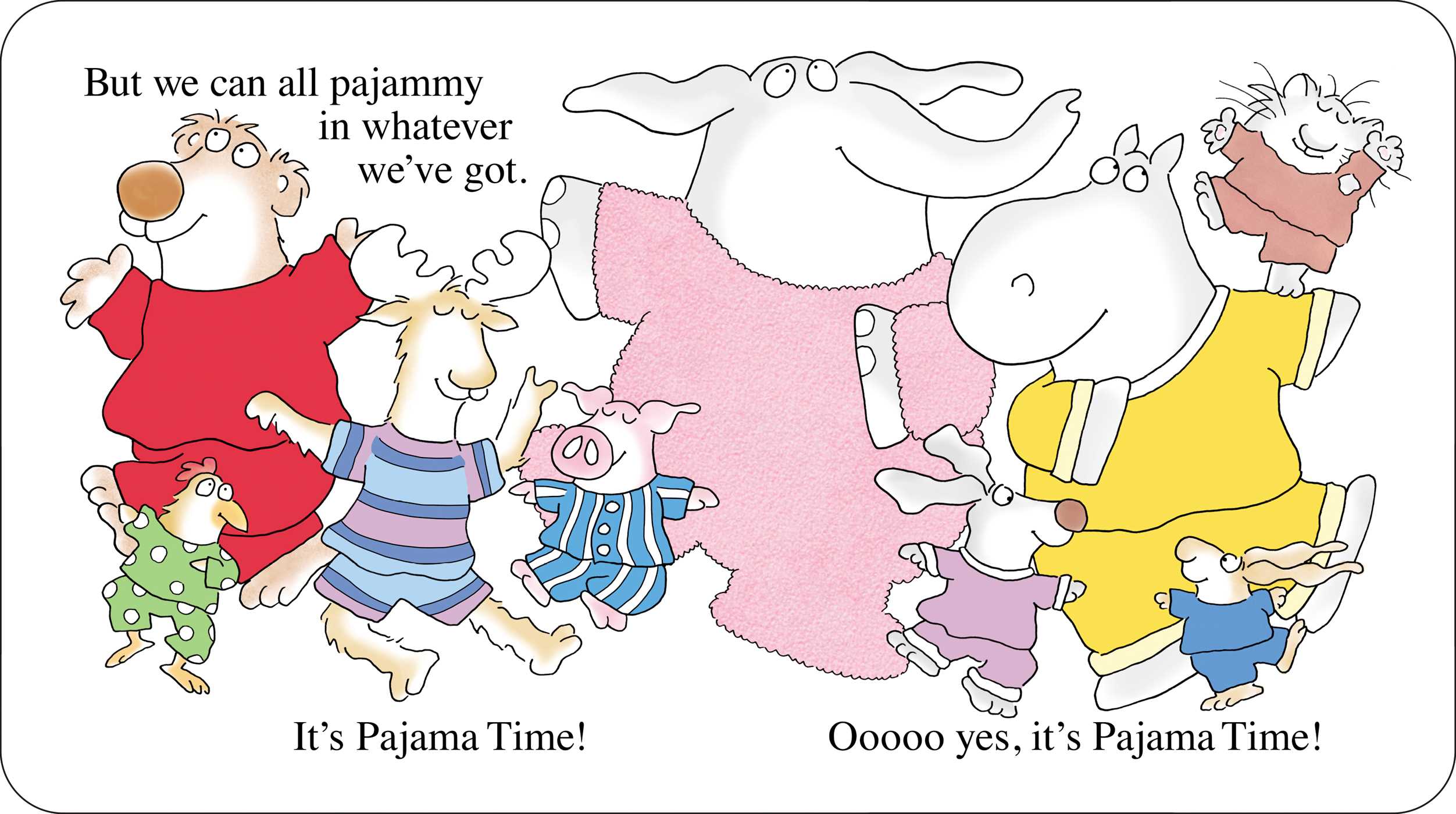 Pajama Time!, Boynton on Board (Sandra Boynton Board Books) by Sandra ...