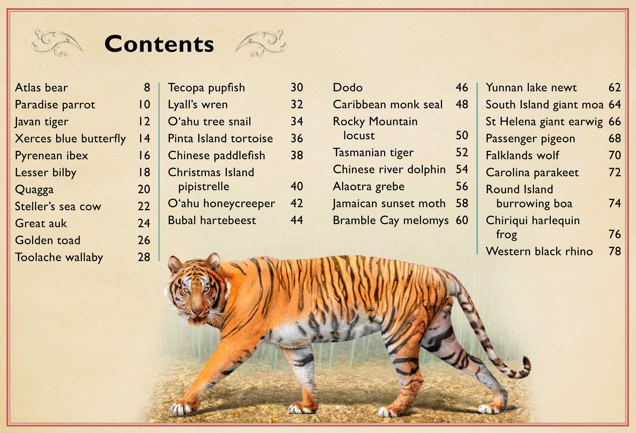 The Magnificent Book of Extinct Animals, (Extinct Animal Books for Kids ...