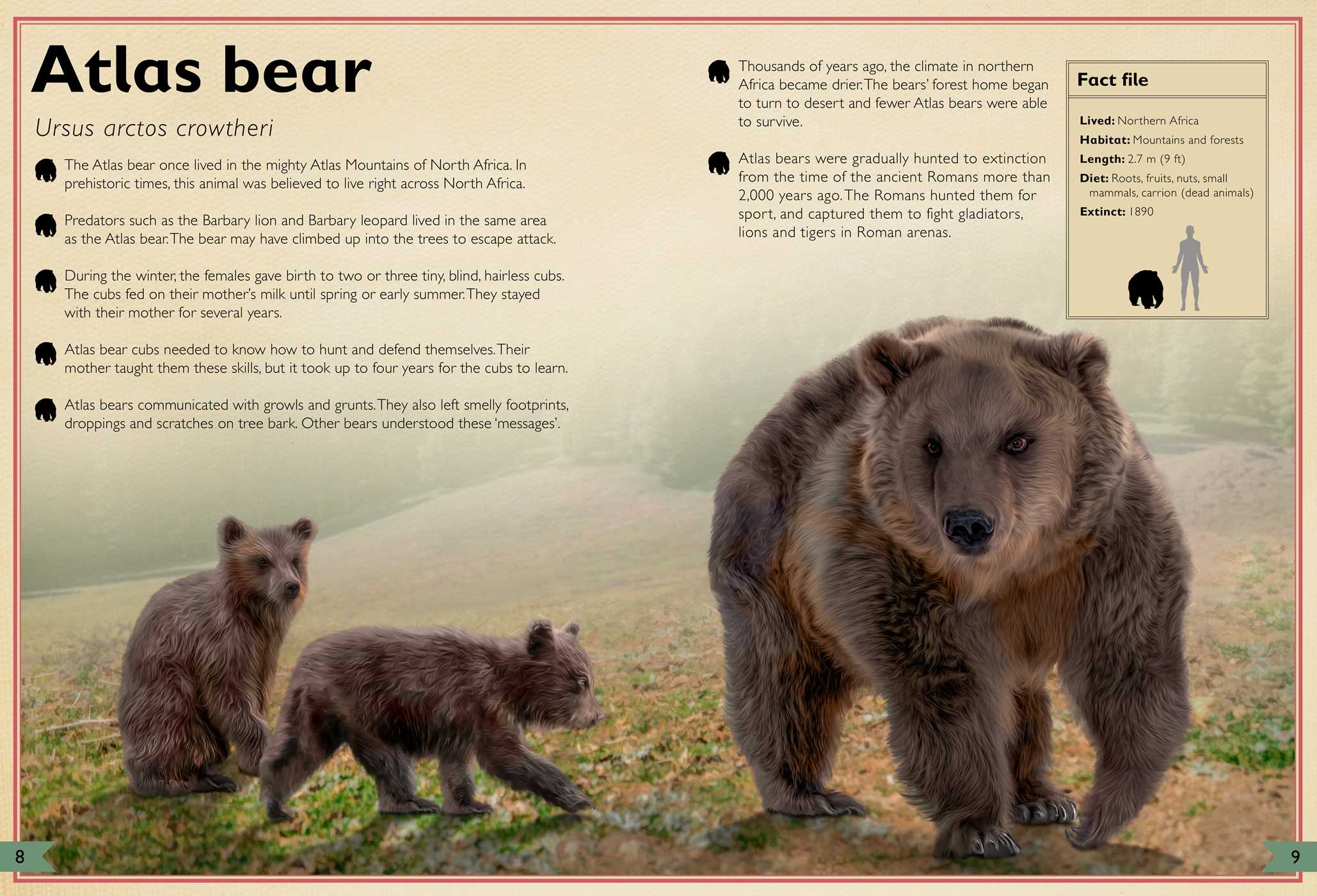 The Magnificent Book of Extinct Animals, (Extinct Animal Books for Kids ...