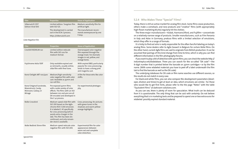 The Film Photography Handbook, 3rd Edition, Rediscovering Photography ...