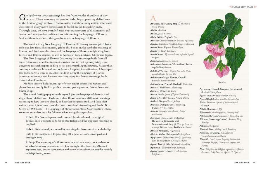 The Posy Book, Garden-Inspired Bouquets That Tell a Story by Teresa H ...