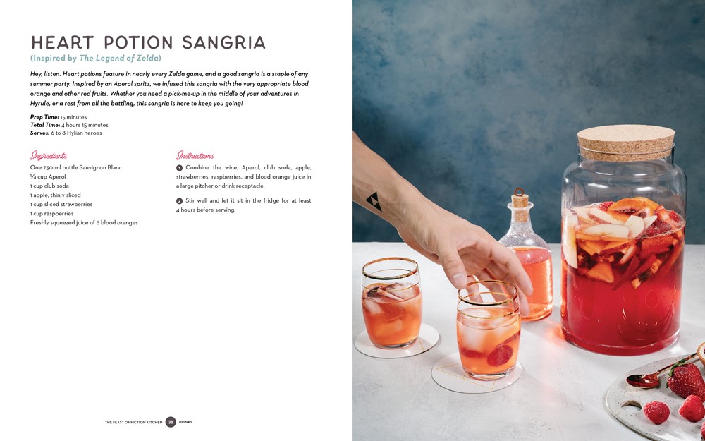 The Feast of Fiction Kitchen, The Ultimate Fan's Guide to Food from TV ...