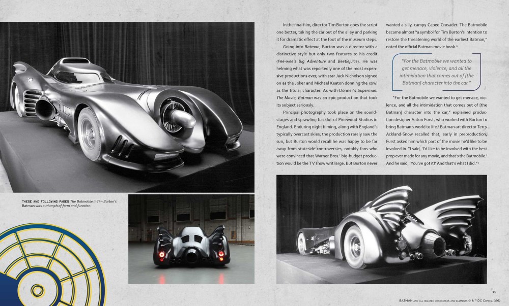 Inside the Incredible Car from the Films Batman and Batman Returns ...