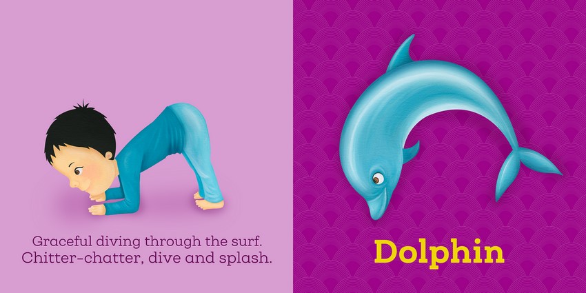 Yoga Whale, Simple Poses for Little Ones by Sarah Jane Hinder ...