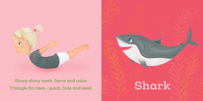 Yoga Whale, Simple Poses for Little Ones by Sarah Jane Hinder ...