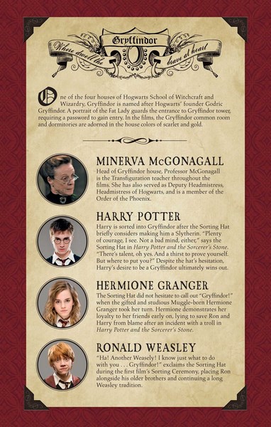 Gryffindor Ruled Notebook : Harry Potter, Harry Potter by Insight ...