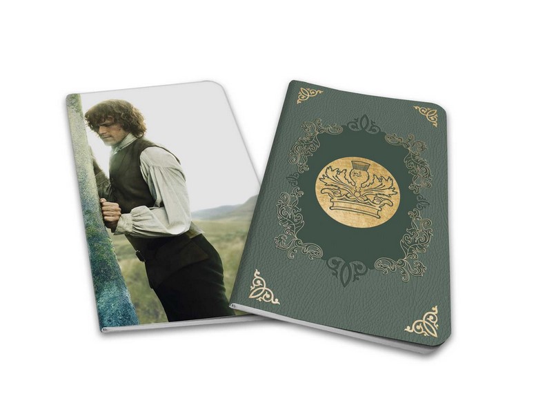 Booktopia - Outlander : Jamie and Claire, Notebook Collection (Set Of 2 ...