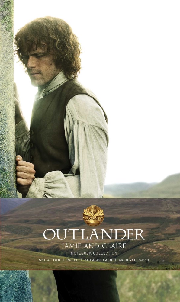 Booktopia - Outlander : Jamie and Claire, Notebook Collection (Set Of 2 ...
