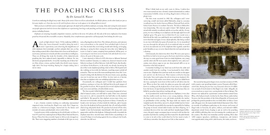 Wild Elephants, Conservation in the Age of Extinction by Samuel Wasser ...