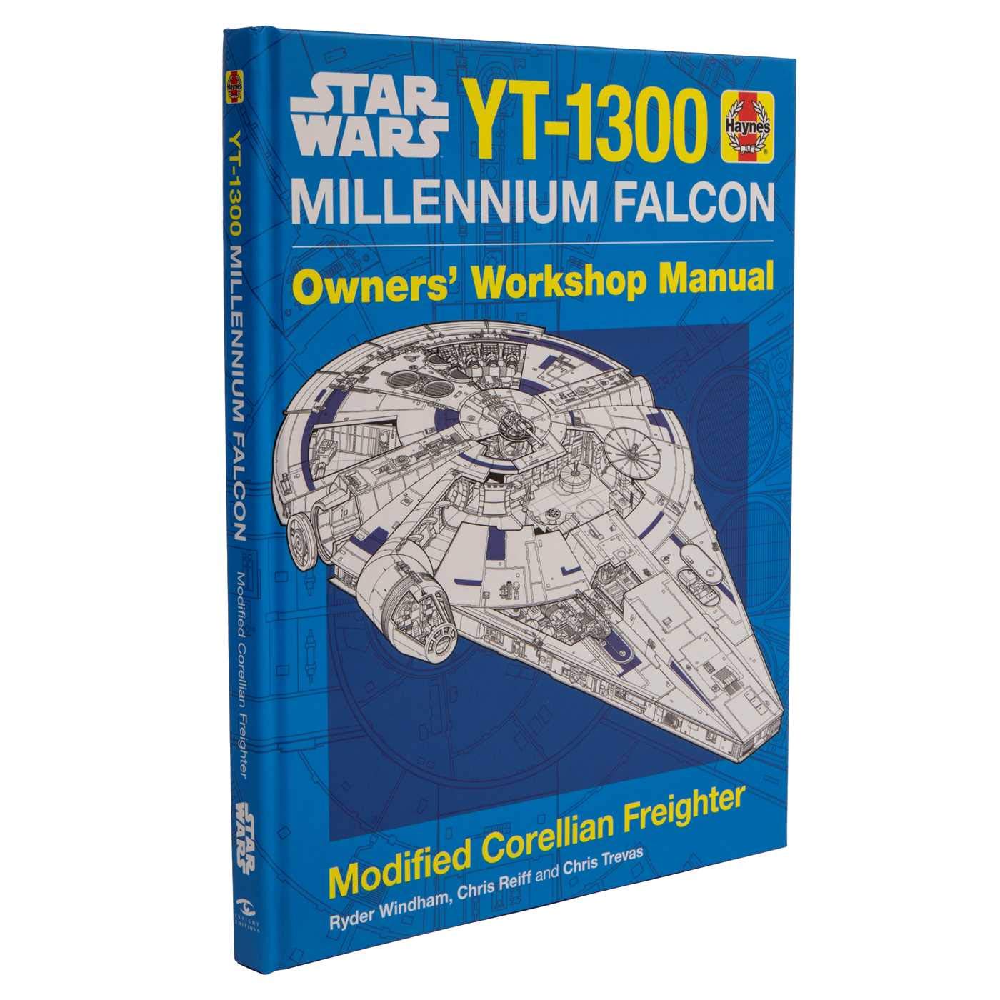 Star Wars: Millennium Falcon: Owners' Workshop Manual, Haynes Owners ...