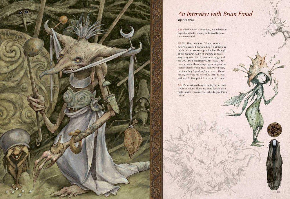 Brian Froud's World of Faerie by Brian Froud | 9781683835912 | Booktopia