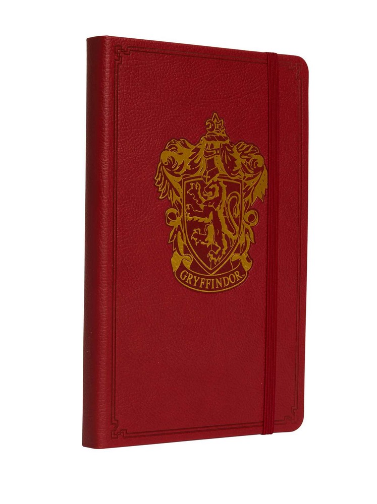 Harry Potter: Gryffindor Journal and Elder Wand Pen Set, Hardcover by ...
