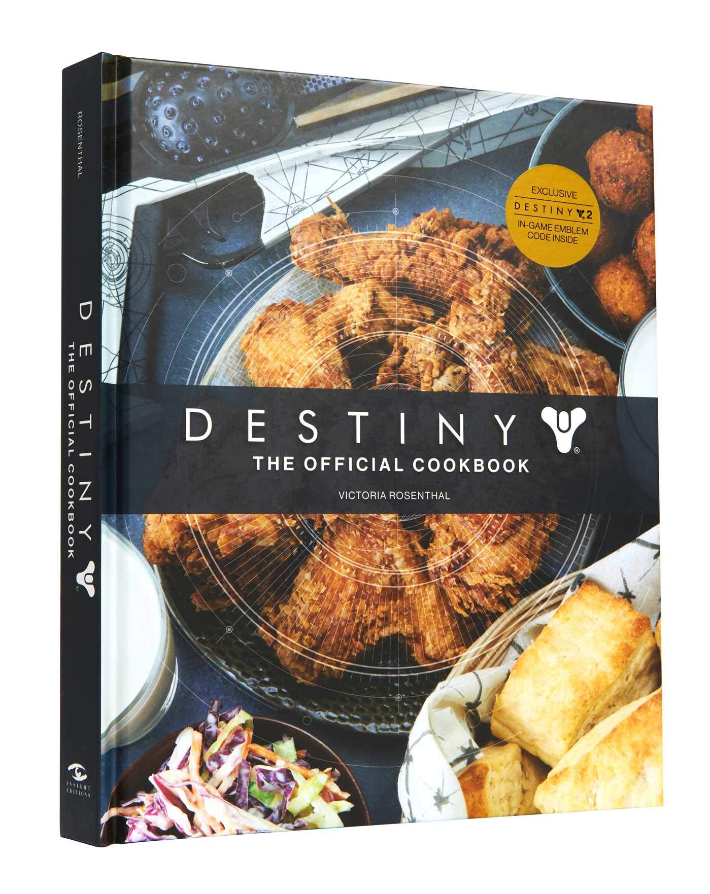 Destiny, The Official Cookbook by Victoria Rosenthal | 9781683838616 ...