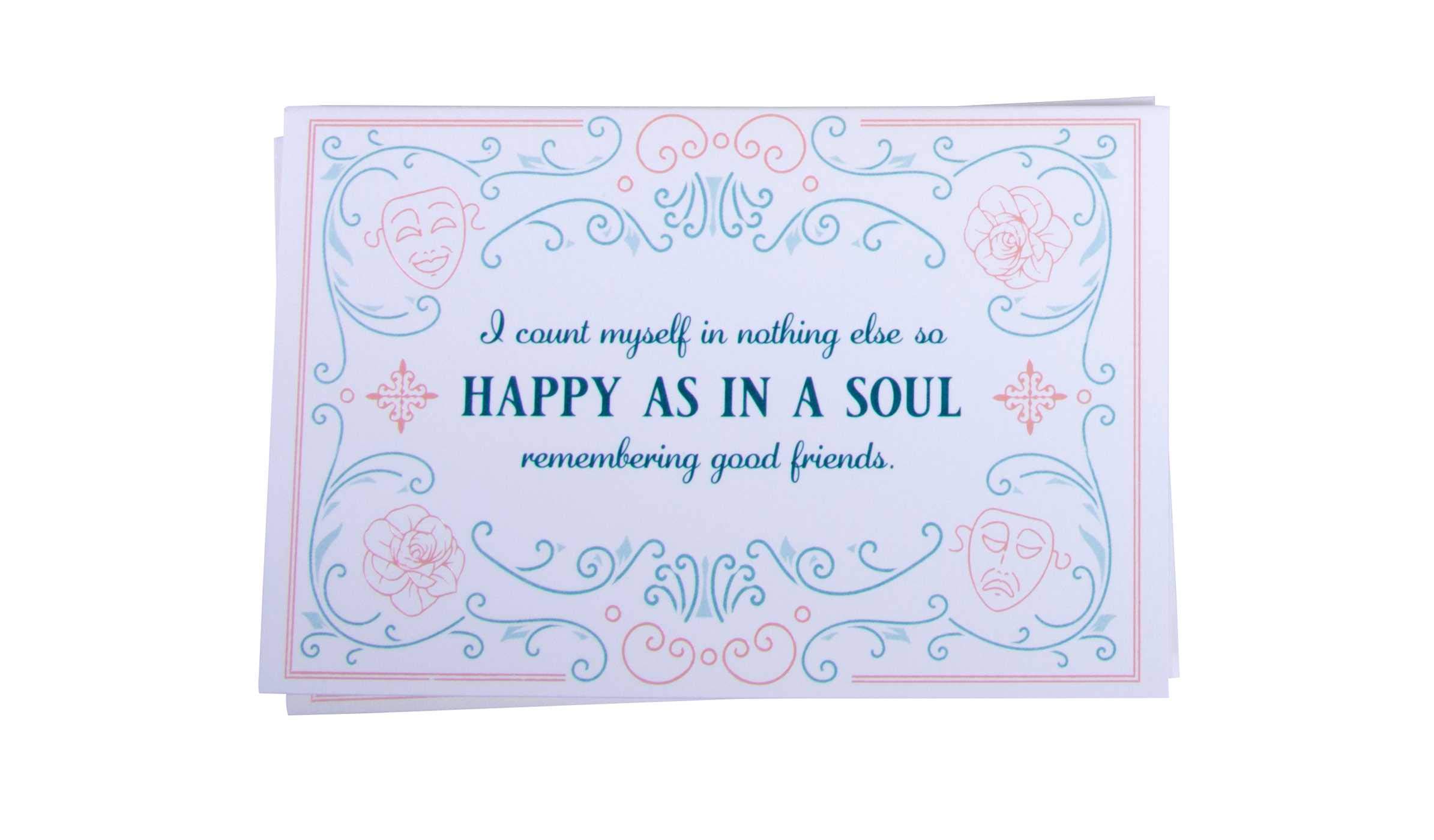 William Shakespeare Foil Note Cards, 10 Notecards and Envelopes by ...