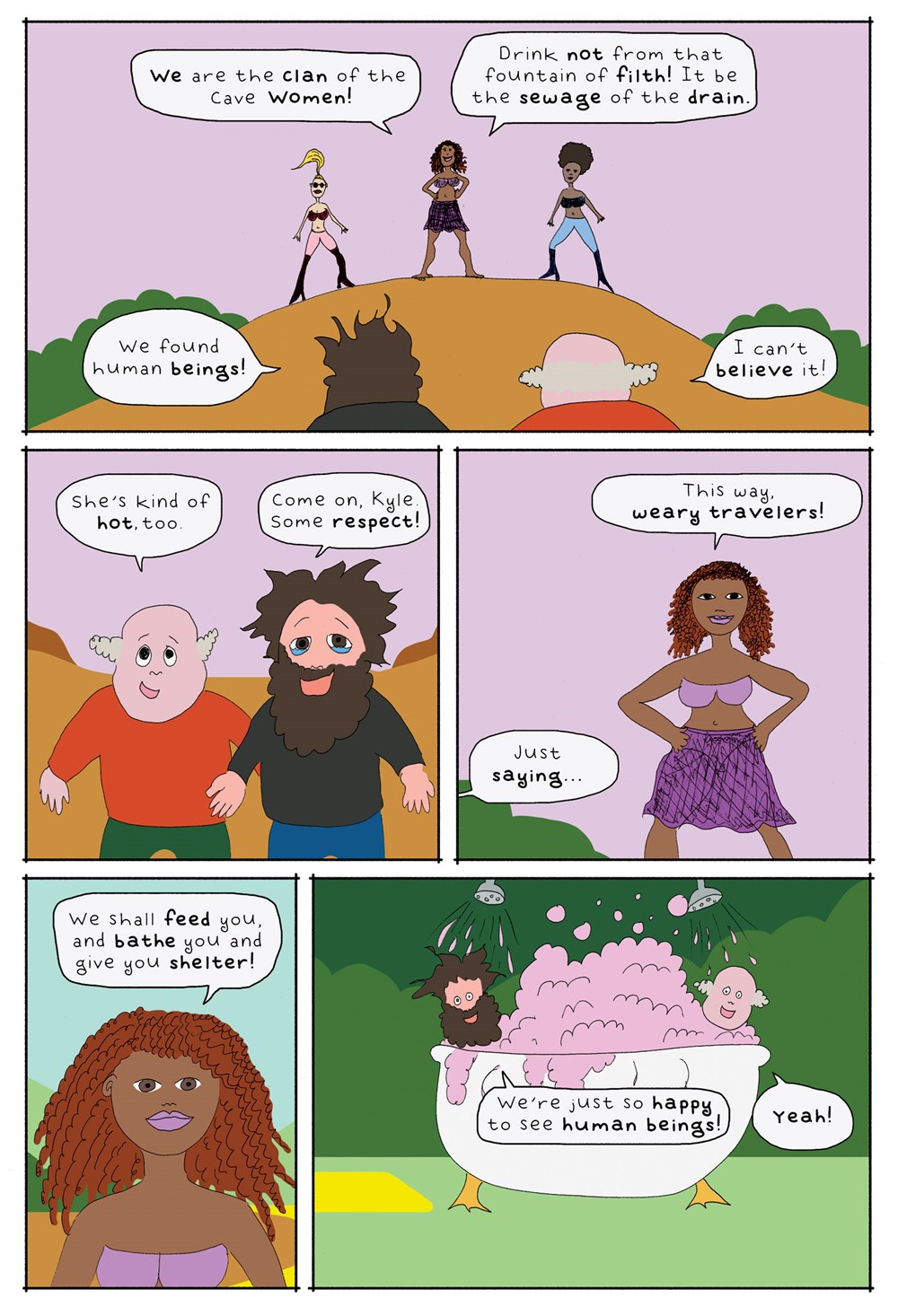 Post-Apocalypto, The Graphic Novel by Tenacious D | 9781683963776 ...