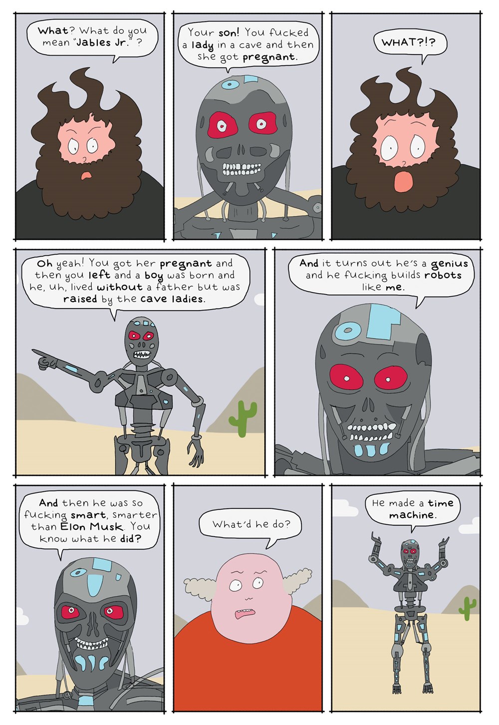 Post-Apocalypto, The Graphic Novel by Tenacious D | 9781683963776 ...