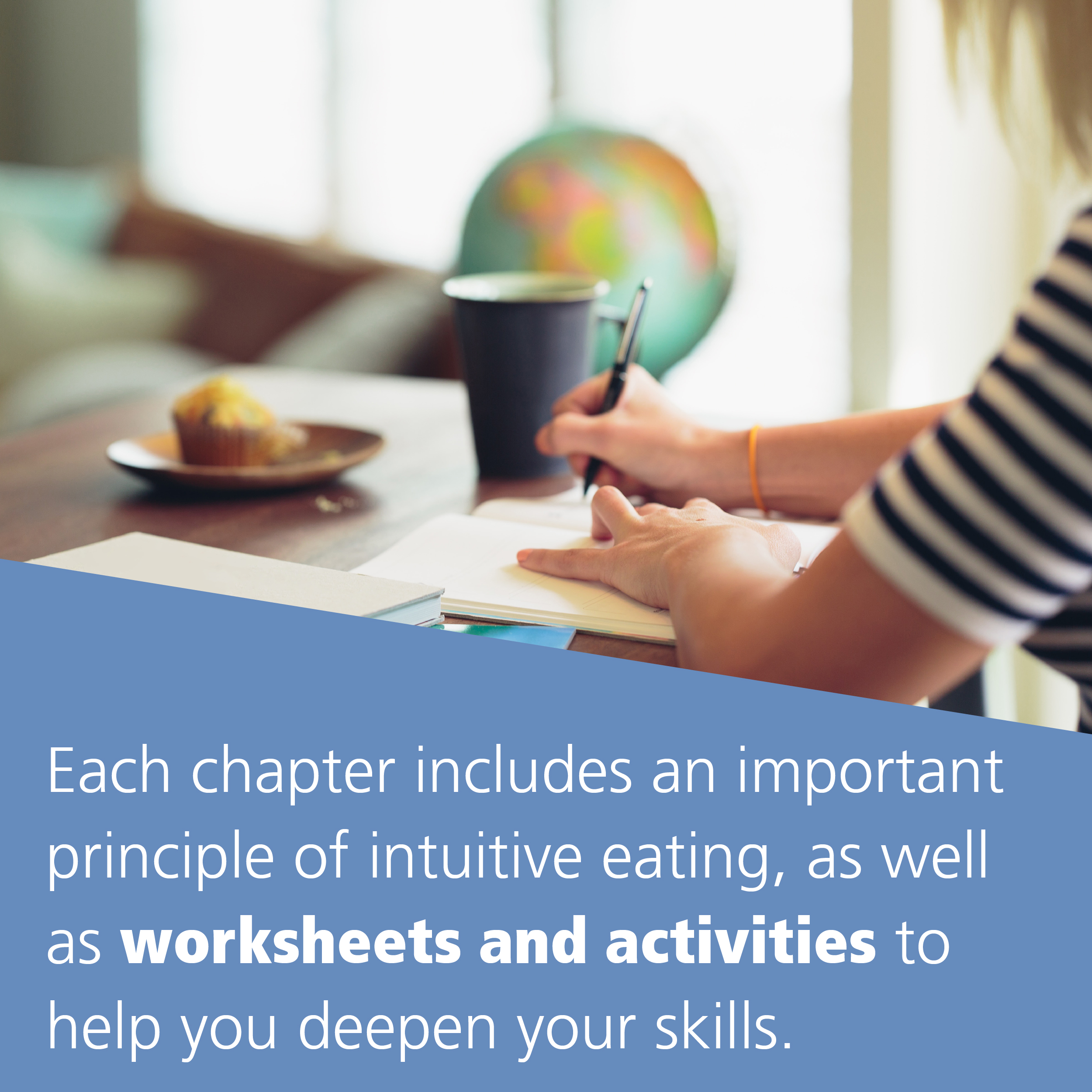 The Intuitive Eating Workbook for Teens, A Non-Diet, Body Positive ...