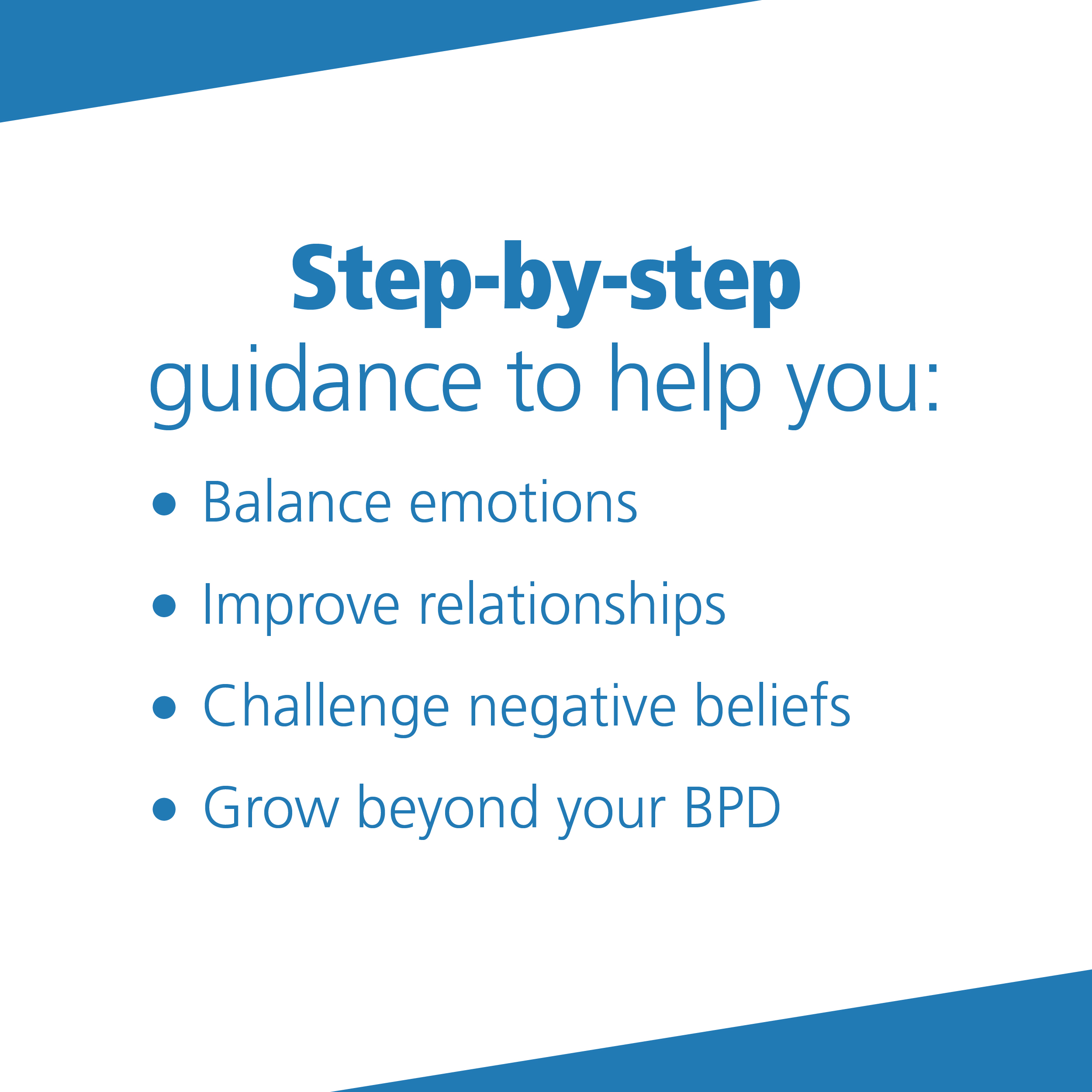 The Borderline Personality Disorder Workbook, An Integrative Program to ...