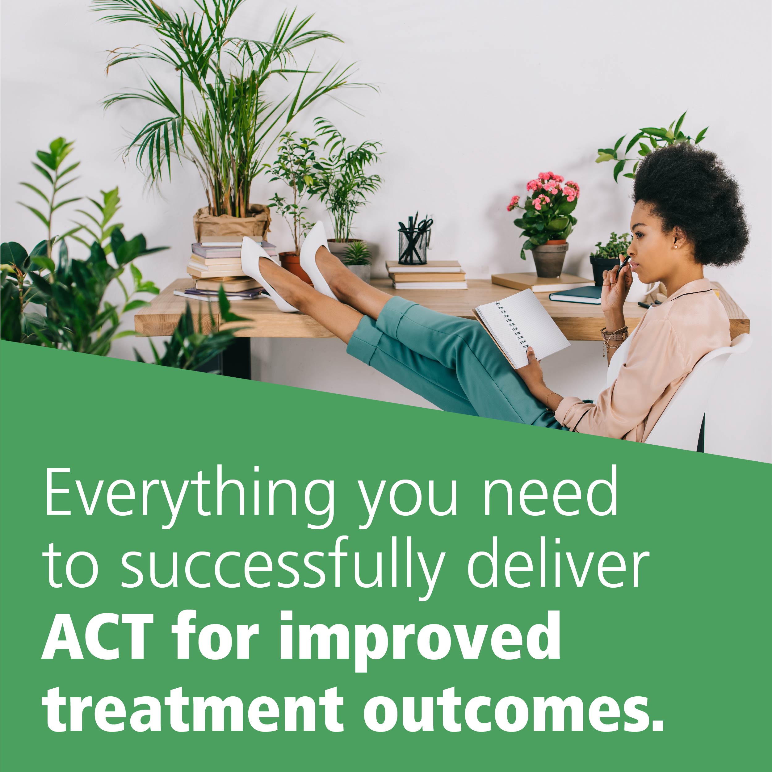 ACT Made Simple, An Easy-To-Read Primer on Acceptance and Commitment ...