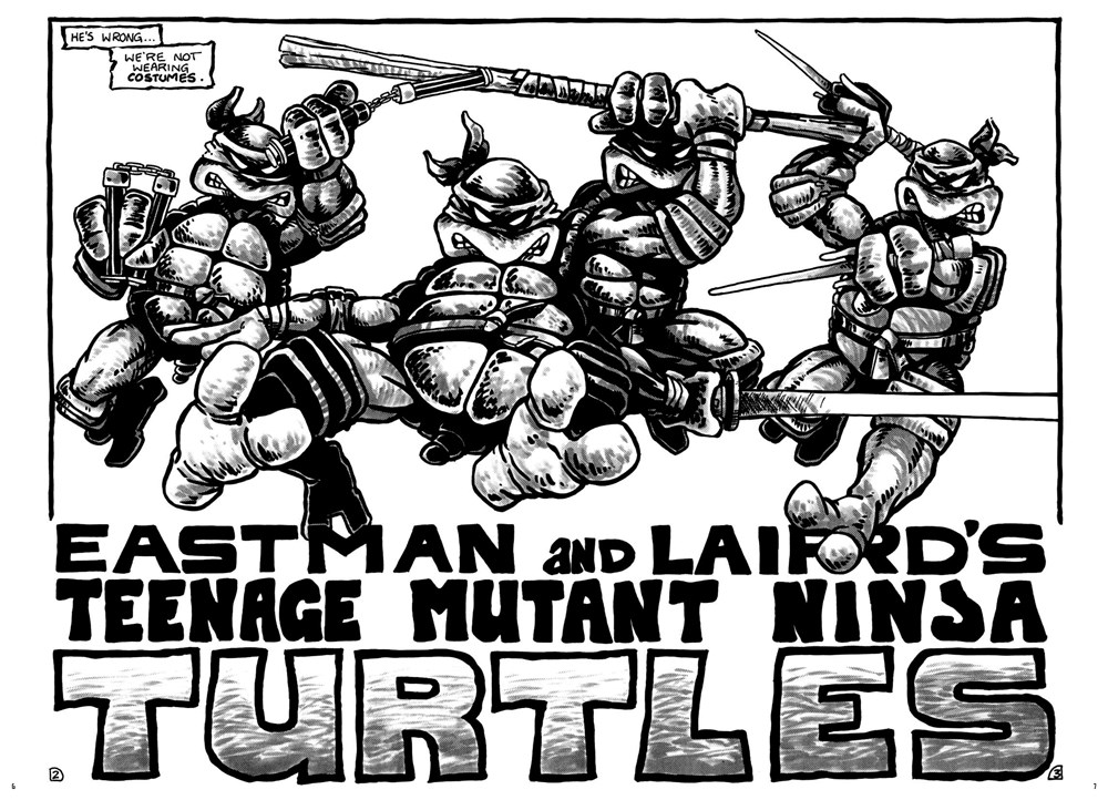 Teenage Mutant Ninja Turtles Compendium, Vol. 1 by Kevin Eastman ...