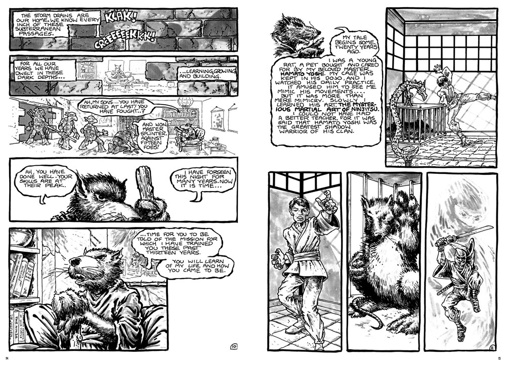 Teenage Mutant Ninja Turtles Compendium, Vol. 1 by Kevin Eastman | Teenage Mutant Ninja Turtles ...