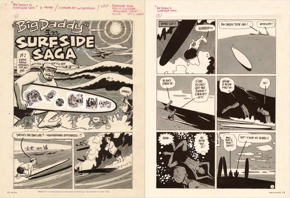 Genius, Illustrated The Life and Art of Alex Toth by Dean Mullaney ...