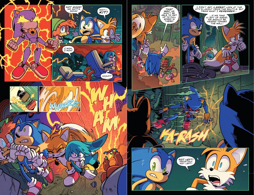 Sonic The Hedgehog, Vol. 14 Overpowered, Overpowered by Evan Stanley ...