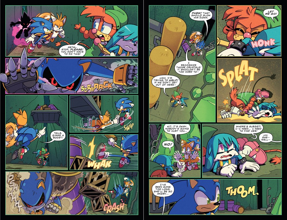 Sonic The Hedgehog, Vol. 14 Overpowered, Overpowered by Evan Stanley ...