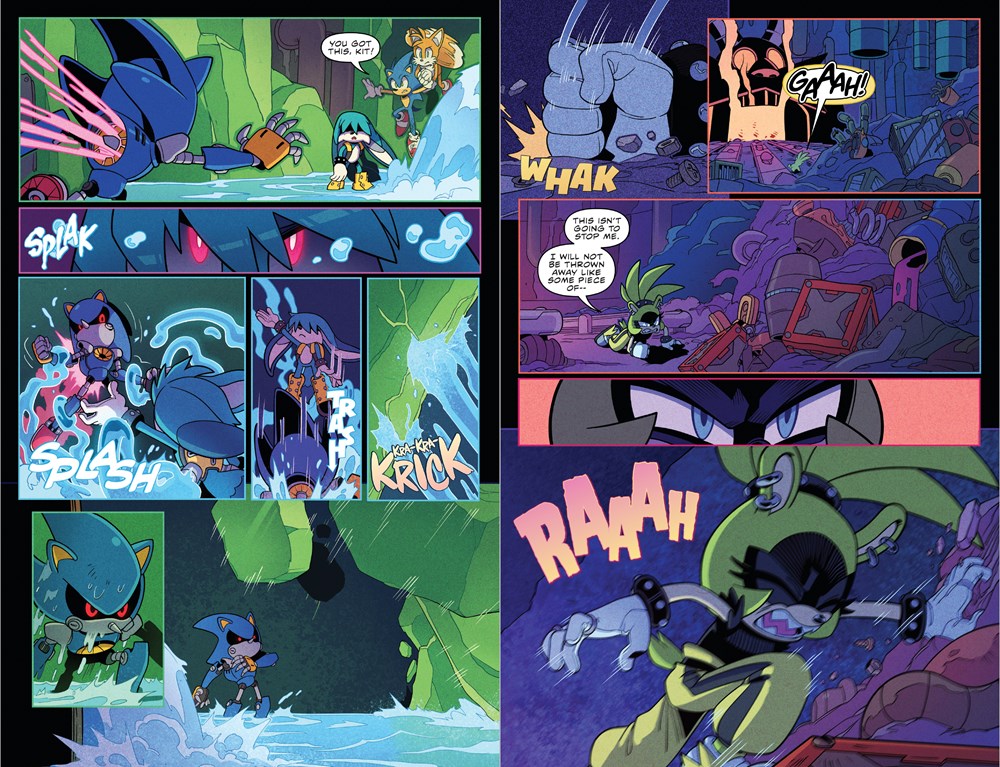 Sonic The Hedgehog, Vol. 14 Overpowered, Overpowered by Evan Stanley ...